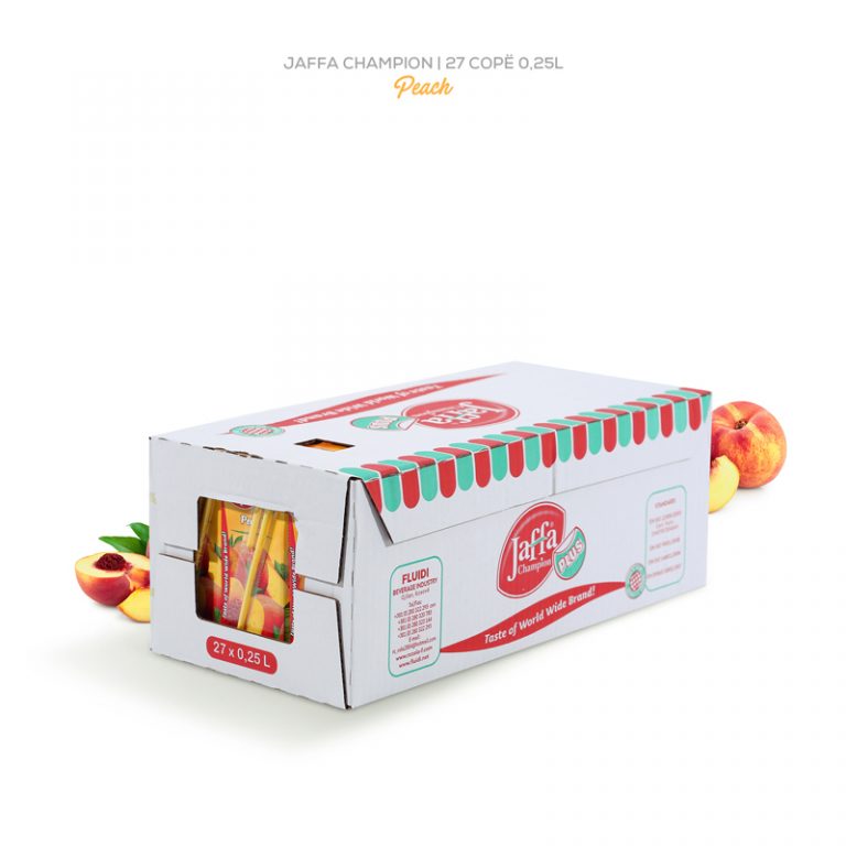 Jaffa Peach 0.25L – Jaffa Plus