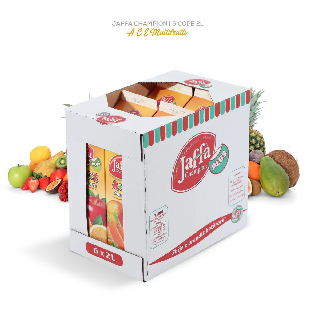 Jaffa Champion A+C+E Multivitamin 2L – Jaffa Plus
