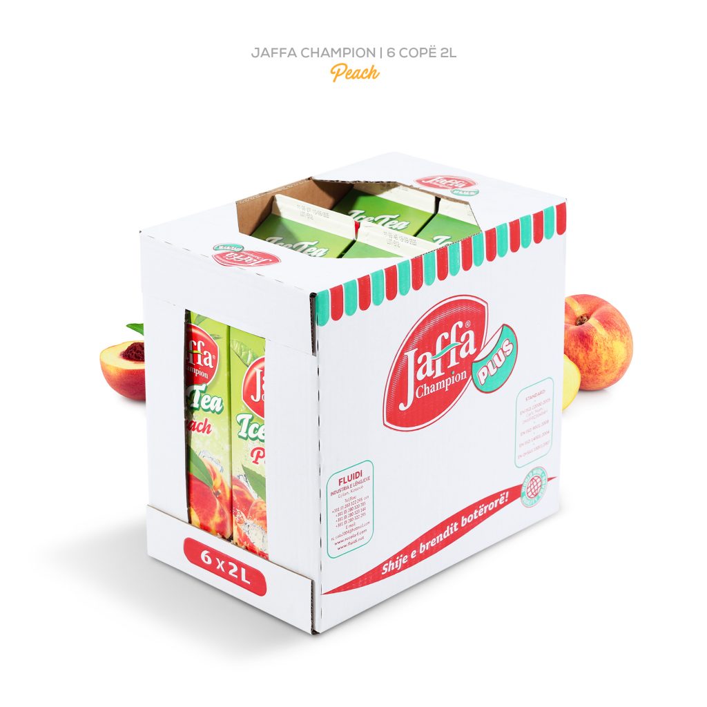 Jaffa Champion Ice Tea Peach 2L – Jaffa Plus