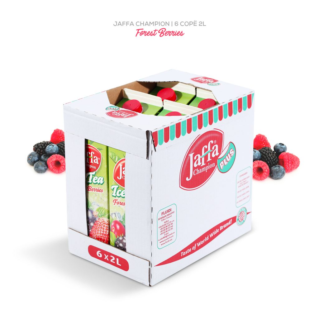 Jaffa Champion Ice Tea Forest Berries 2L – Jaffa Plus