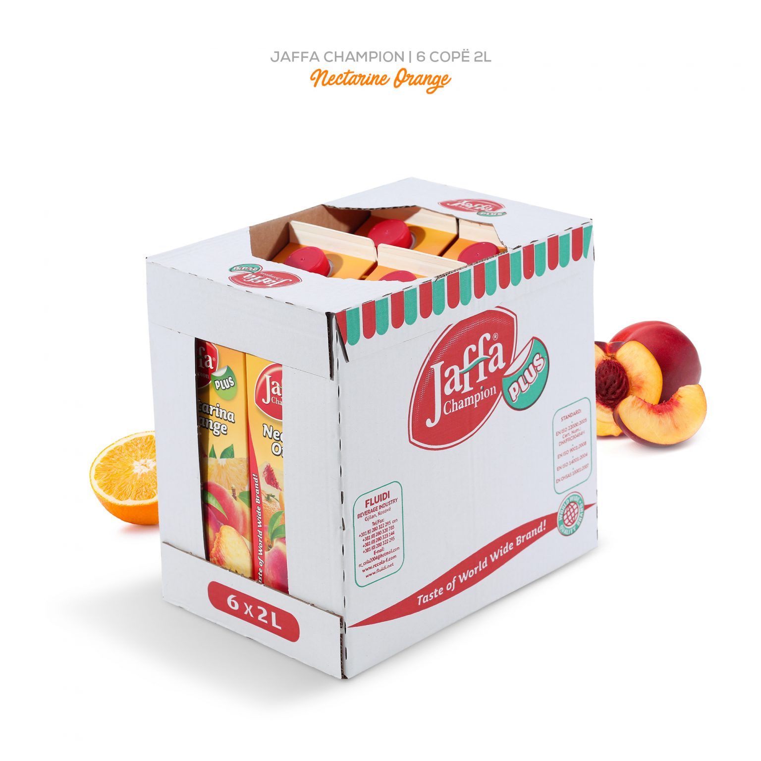 Jaffa Champion Nectarina & Orange 2L – Jaffa Plus