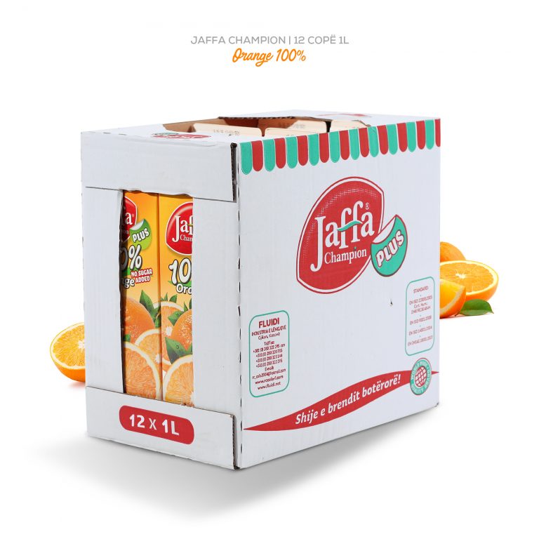 Jaffa Orange 100% 1L – Jaffa Plus