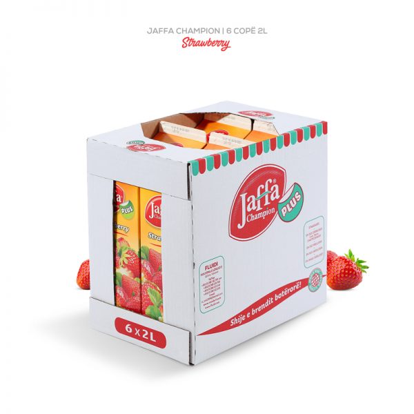 Jaffa Strawberry 2L – Jaffa Plus